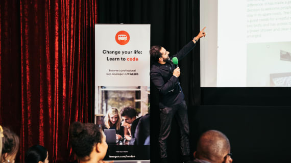 Coding Bootcamp London, UK | Le Wagon