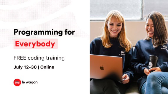 Coding Bootcamp Montreal, Canada | Le Wagon