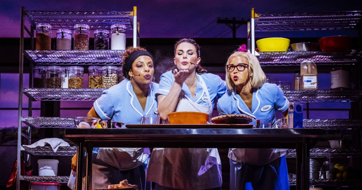 Waitress | Wales Millennium Centre