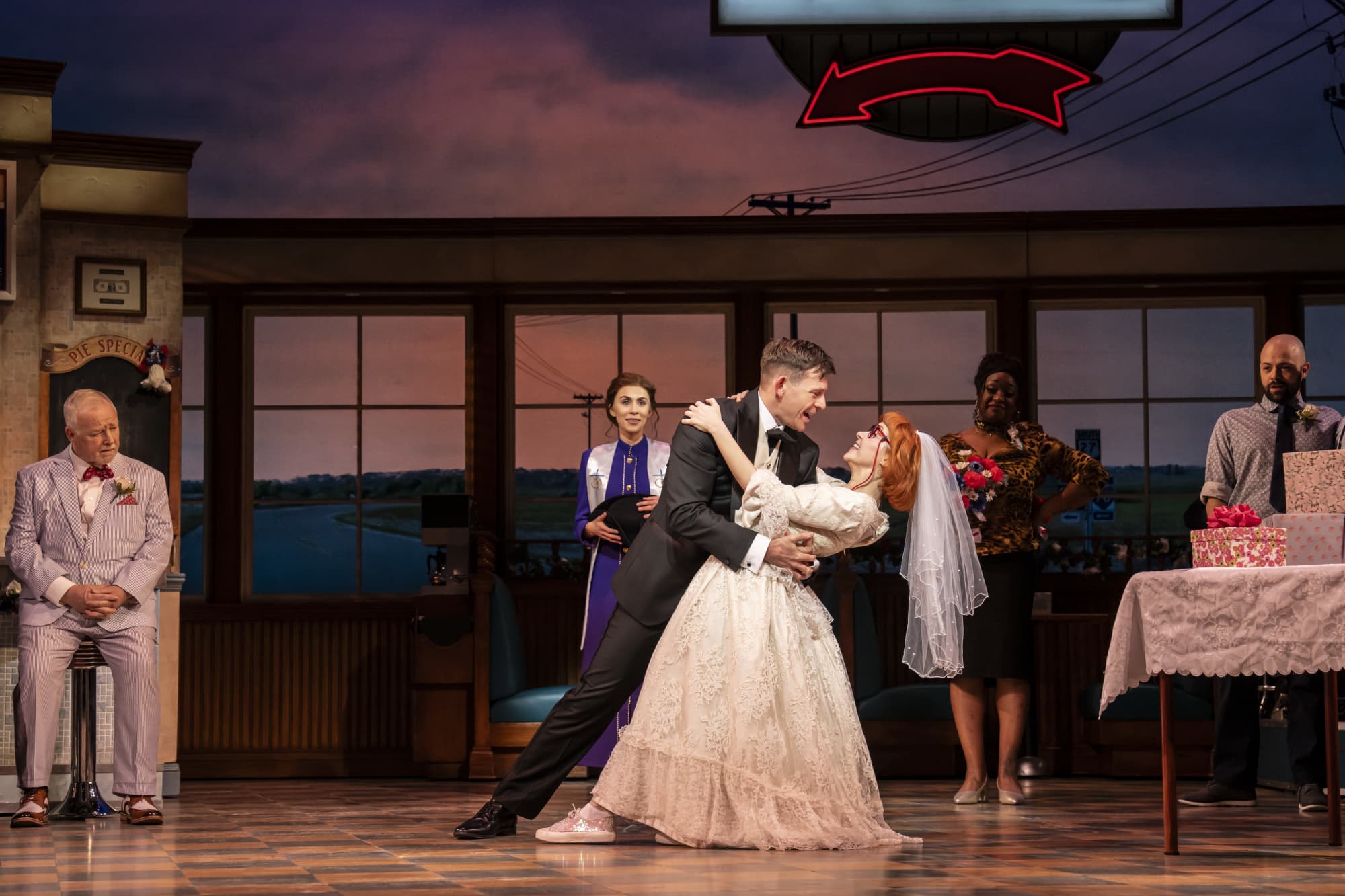 Waitress | Wales Millennium Centre