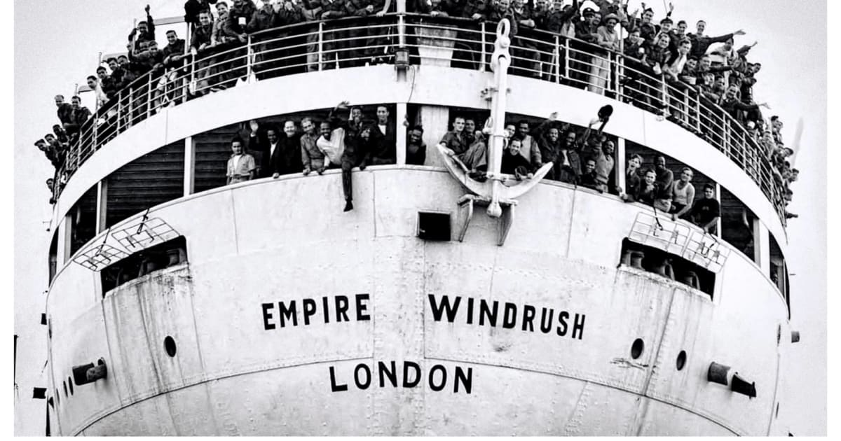 Windrush Exhibition | Wales Millennium Centre