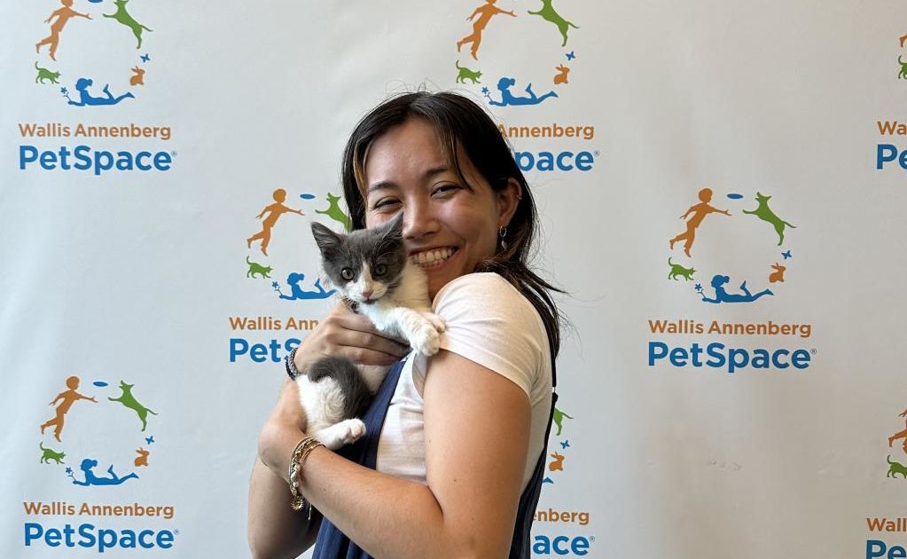 Annenberg PetSpace | Mazzie