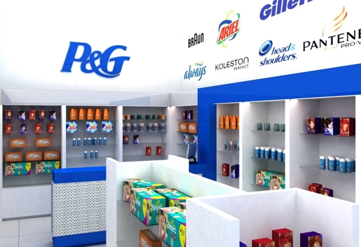 - Procter and Gamble
