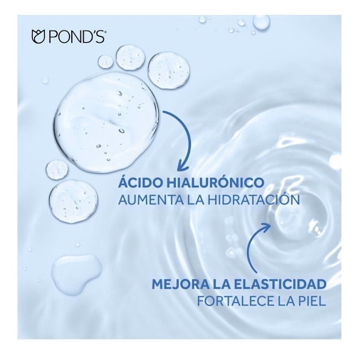 Limpiador Facial Ponds Hydra Active ácido Hialurónico 200 Ml Bodega