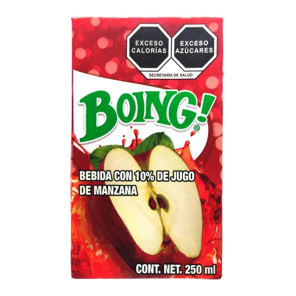 Bebida Boing con 10% de jugo de manzana 250 ml | Walmart Bebida Boing con 10% de jugo de manzana 250 ml | Walmart