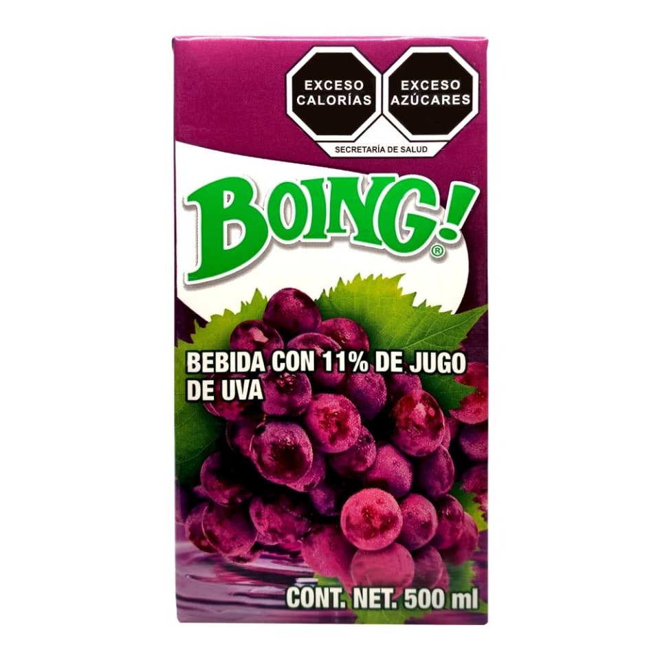 Bebida Boing jugo de uva 500 ml | Walmart Bebida Boing jugo de uva 500 ml | Walmart