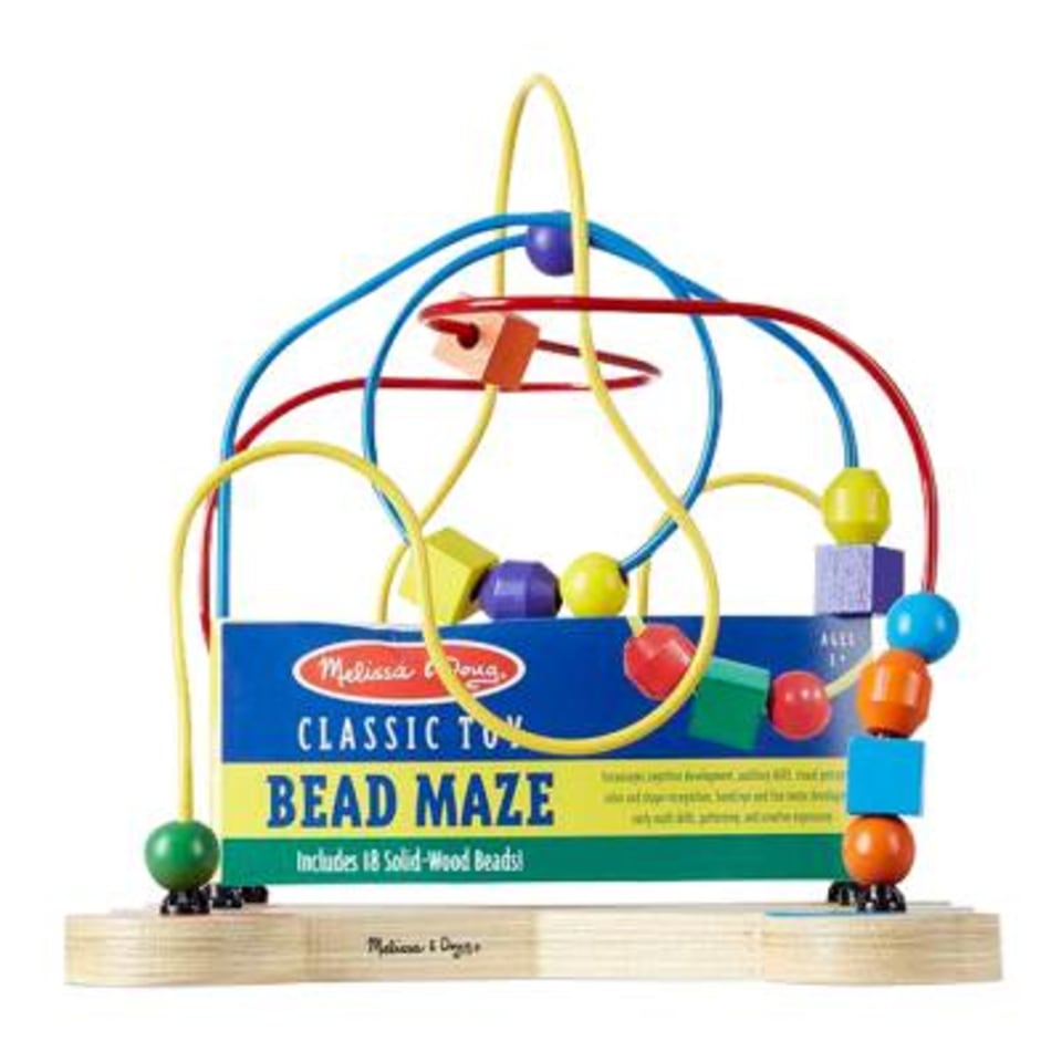 Laberinto Melissa & Doug de madera | Walmart