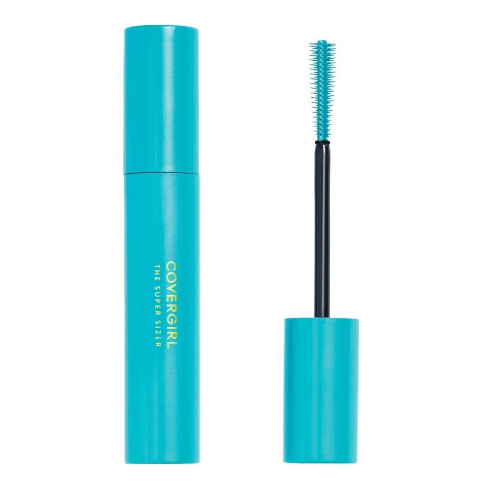 Máscara para pestañas Covergirl the super sizer 800 very black 13.1 ml ... Máscara para pestañas Covergirl the super sizer 800 very black 13.1 ml ...