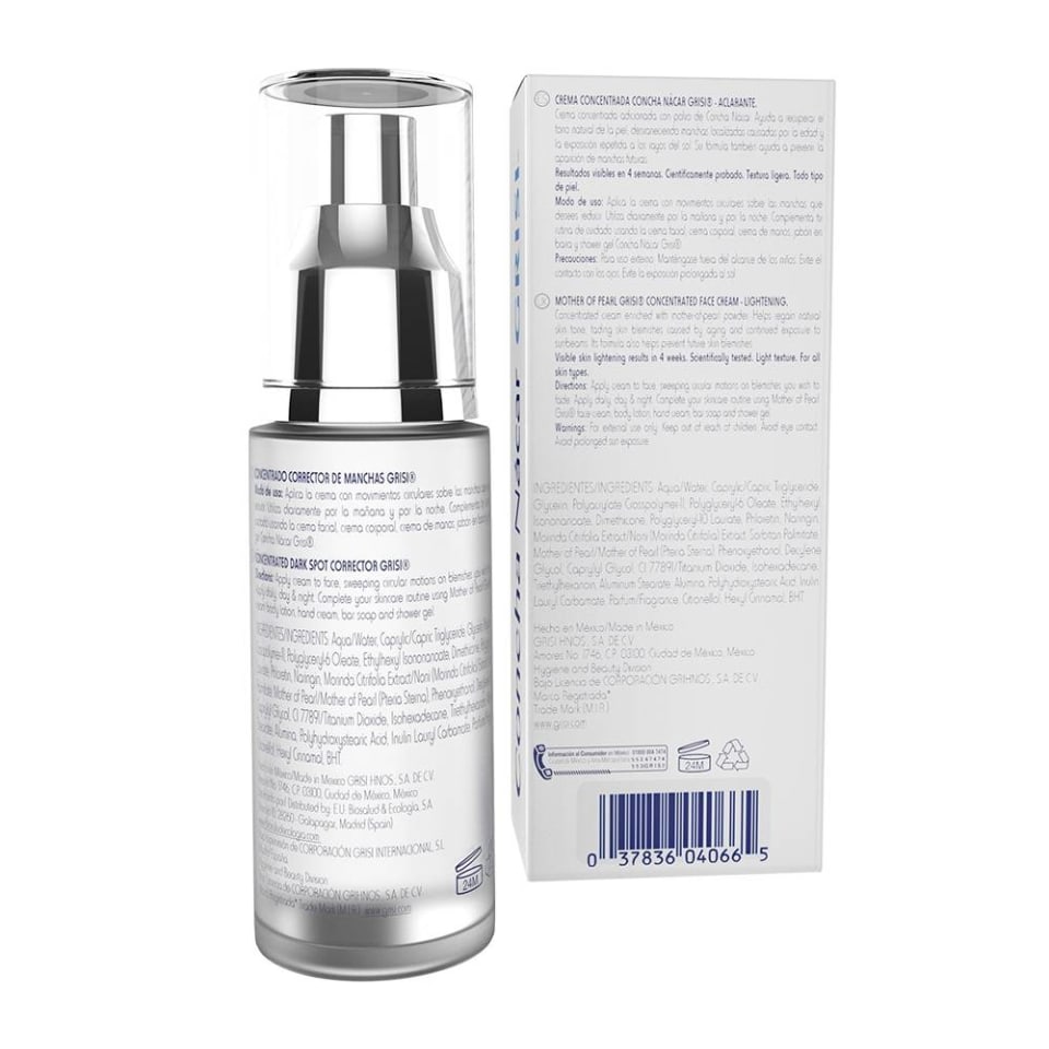 Crema concentrada Grisi concha nácar aclarante 30 ml | Walmart Crema concentrada Grisi concha nácar aclarante 30 ml | Walmart