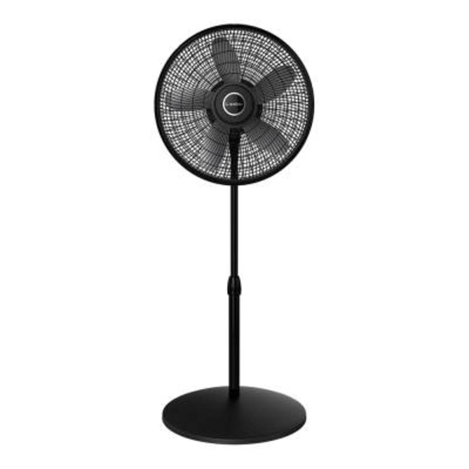 Ventilador de Pedestal Lasko 18 Pulgadas Negro | Walmart