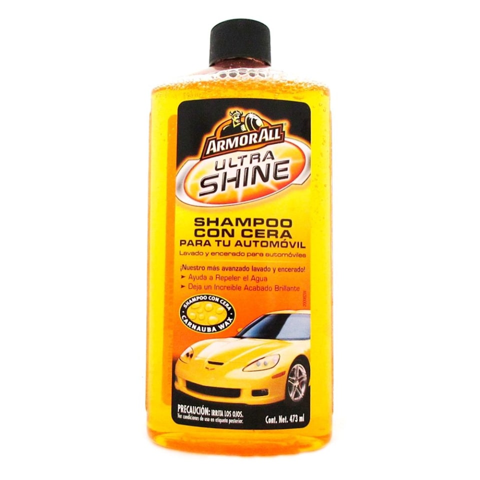 Shampoo con cera para auto Armor All Ultra Shine Modelo 200092W | Walmart Shampoo con cera para auto Armor All Ultra Shine Modelo 200092W | Walmart