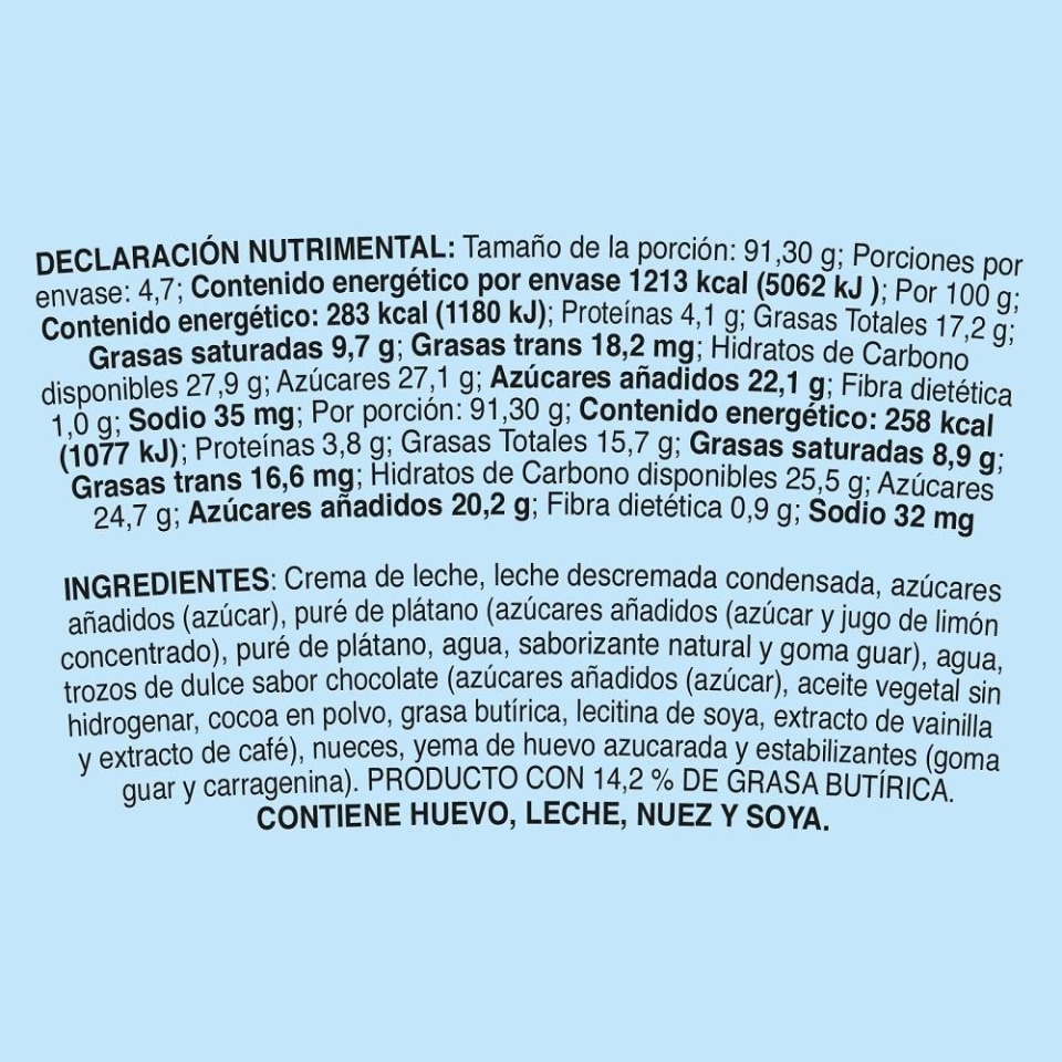 Helado de crema de leche Ben & Jerry´s chunky monkey 473 ml | Walmart Helado de crema de leche Ben & Jerry´s chunky monkey 473 ml | Walmart