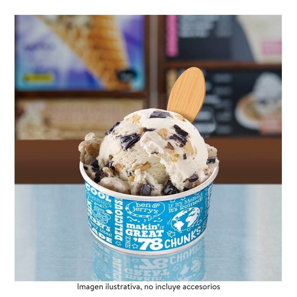 Helado de crema de leche Ben & Jerry's chunky monkey 473 ml | Walmart Helado de crema de leche Ben & Jerry's chunky monkey 473 ml | Walmart