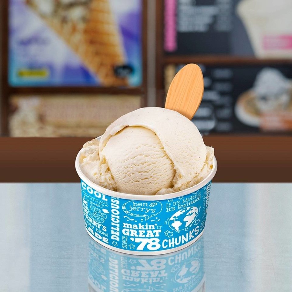 Helado de crema de leche Ben & Jerry's vainilla 473 ml | Walmart Helado de crema de leche Ben & Jerry's vainilla 473 ml | Walmart