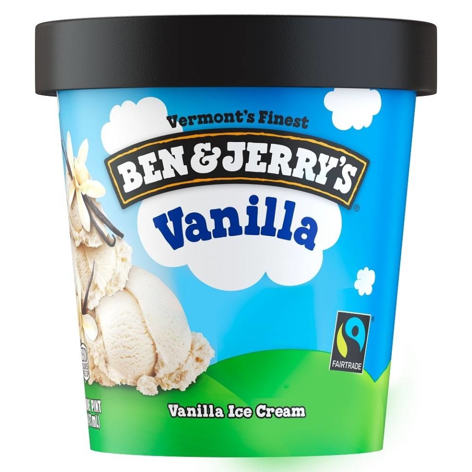 Helado Ben & Jerry's sabor vainilla 473 ml | Walmart Helado Ben & Jerry's sabor vainilla 473 ml | Walmart
