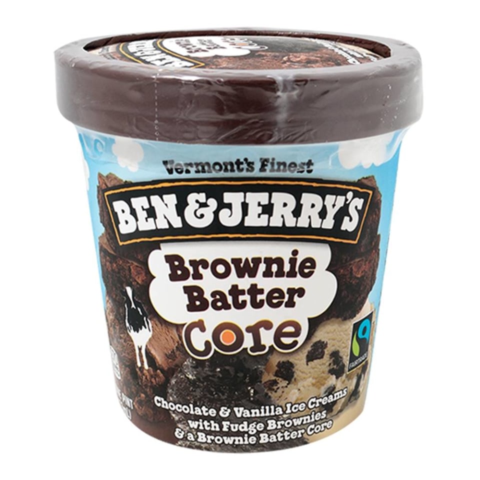 Helado Ben & Jerry's brownie batter core 473 ml | Walmart Helado Ben & Jerry's brownie batter core 473 ml | Walmart
