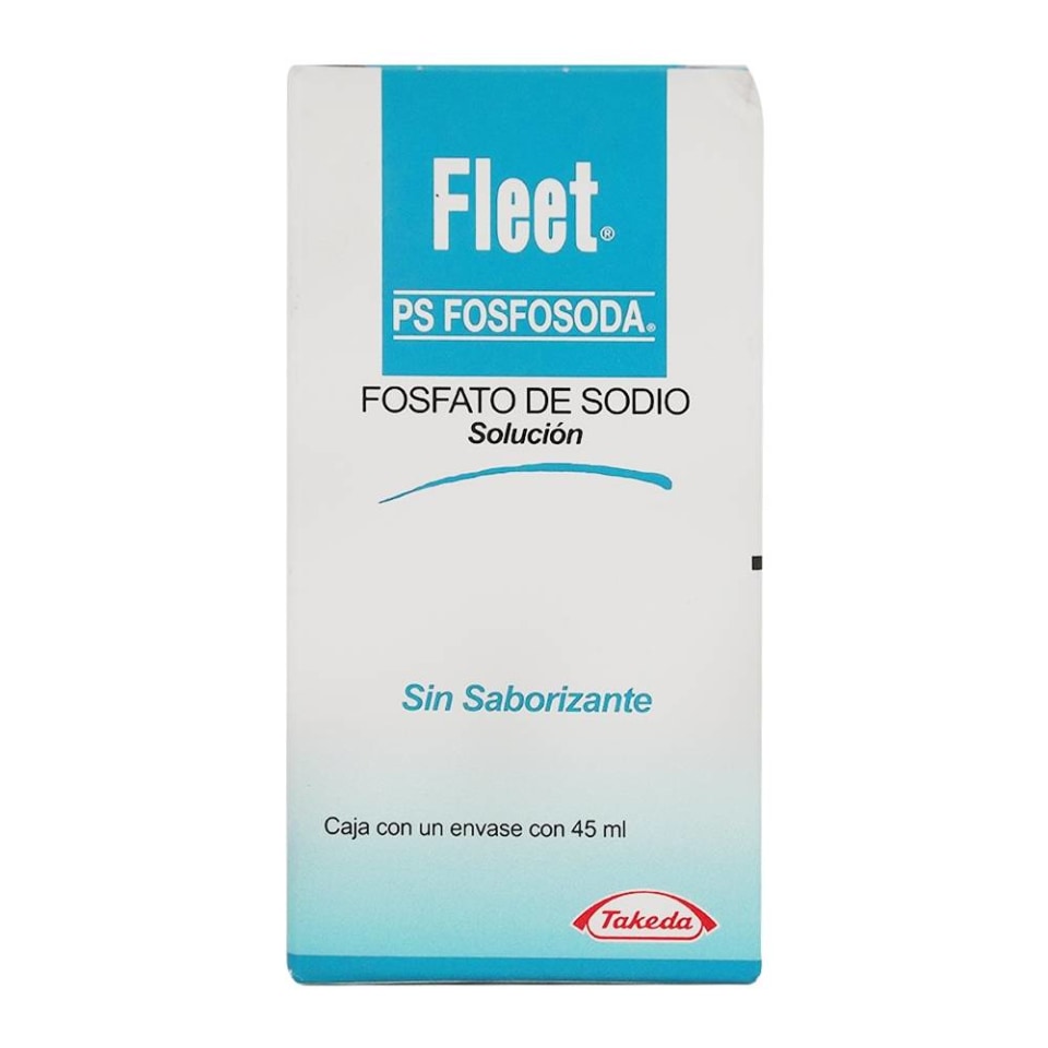 Fleet PS Fosfosoda solución 45 ml | Walmart Fleet PS Fosfosoda solución 45 ml | Walmart