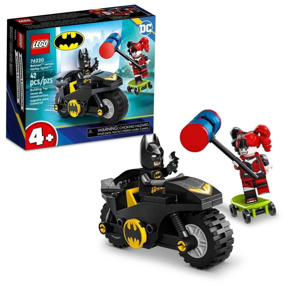 Set LEGO Super Héroes Batman contra Harley Quinn 76220 | Walmart Set LEGO Super Héroes Batman contra Harley Quinn 76220 | Walmart