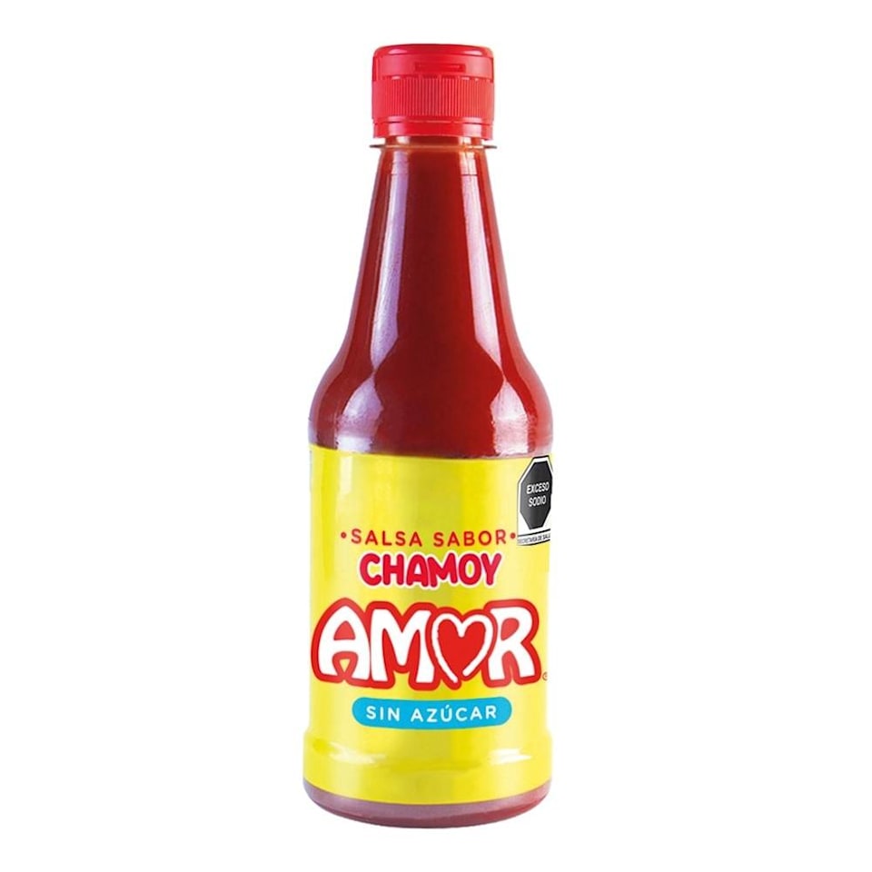Salsa Chamoy Amor 355 Ml Walmart