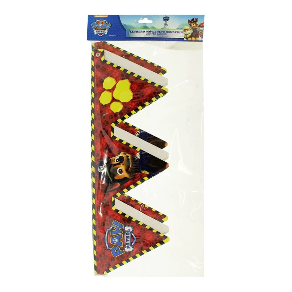 Letrero Móvil Nickelodeon Tipo Banderín de Paw Patrol | Walmart