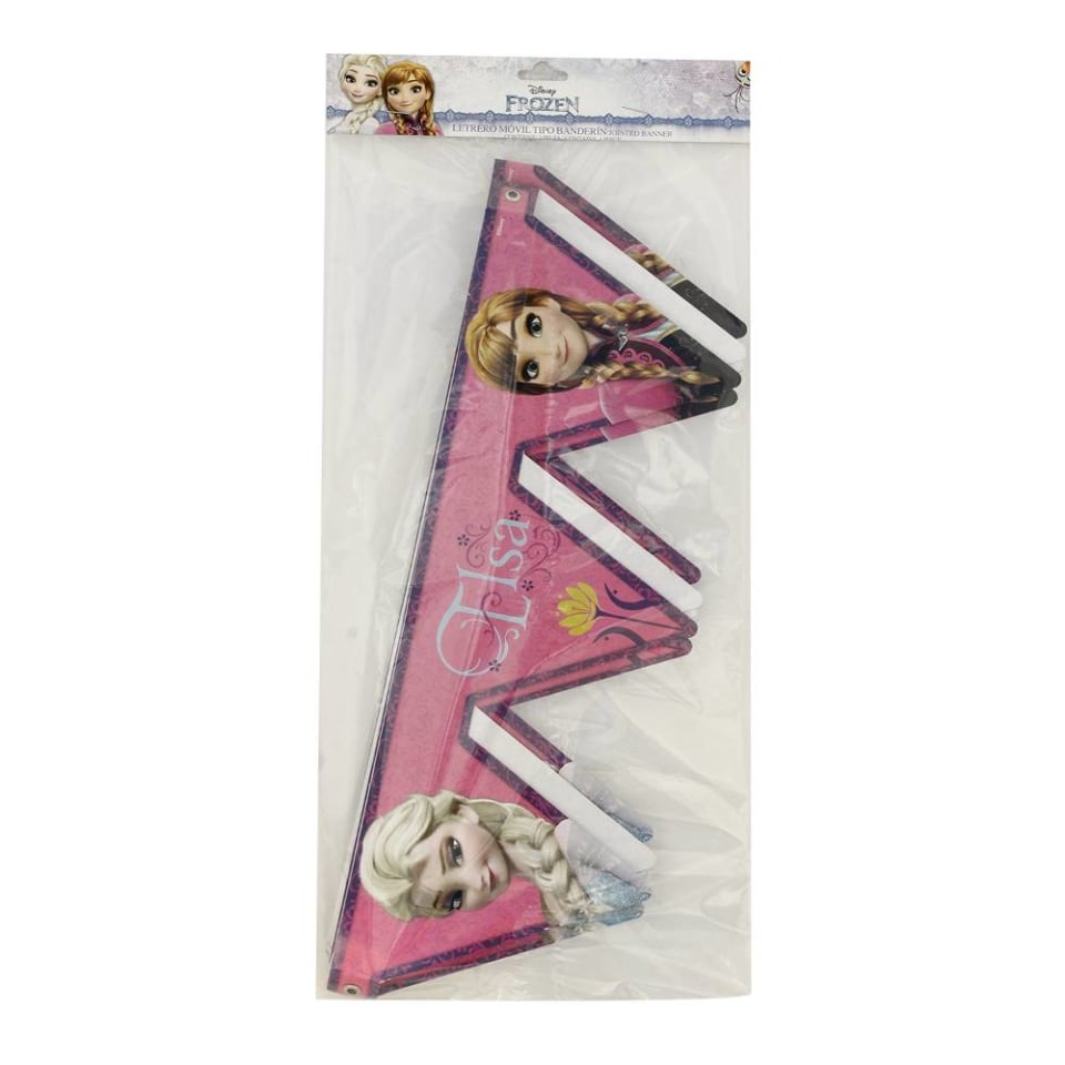 Letrero móvil Granmark Frozen tipo banderín 1 pza | Walmart