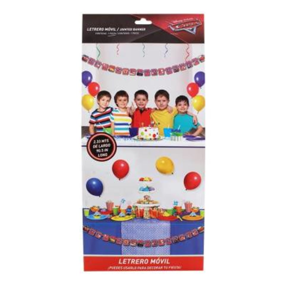 Letrero móvil Granmark Cars 2.33 m | Walmart Letrero móvil Granmark Cars 2.33 m | Walmart