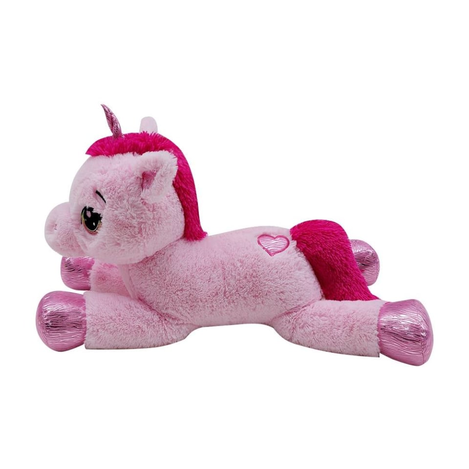 Peluche Unicornio Rosa 1 m Way To Celebrate RS22077V-H FP | Walmart Peluche Unicornio Rosa 1 m Way To Celebrate RS22077V-H FP | Walmart