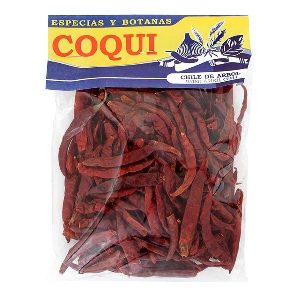 Chile de árbol Coqui 100 g | Walmart