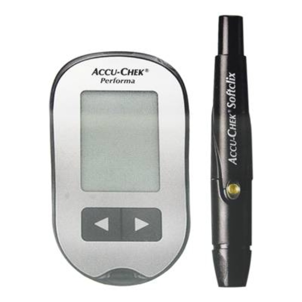 Glucómetro Accu-Chek performa 1 pza | Walmart