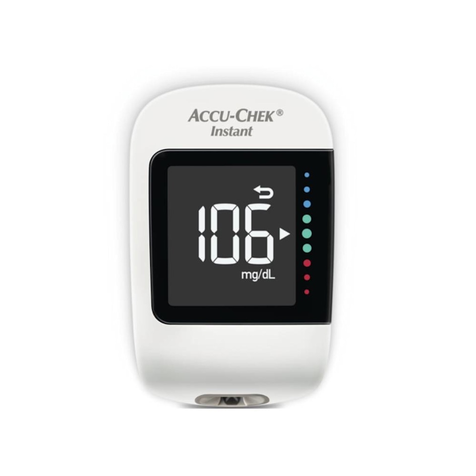 Glucómetro Accu-Chek instant 1 pza | Walmart