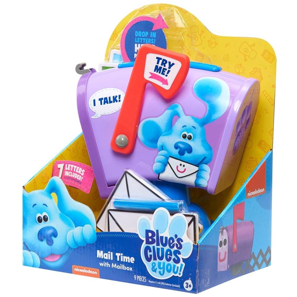 Buzón Just Play Blue´S Clues & You | Walmart Buzón Just Play Blue´S Clues & You | Walmart