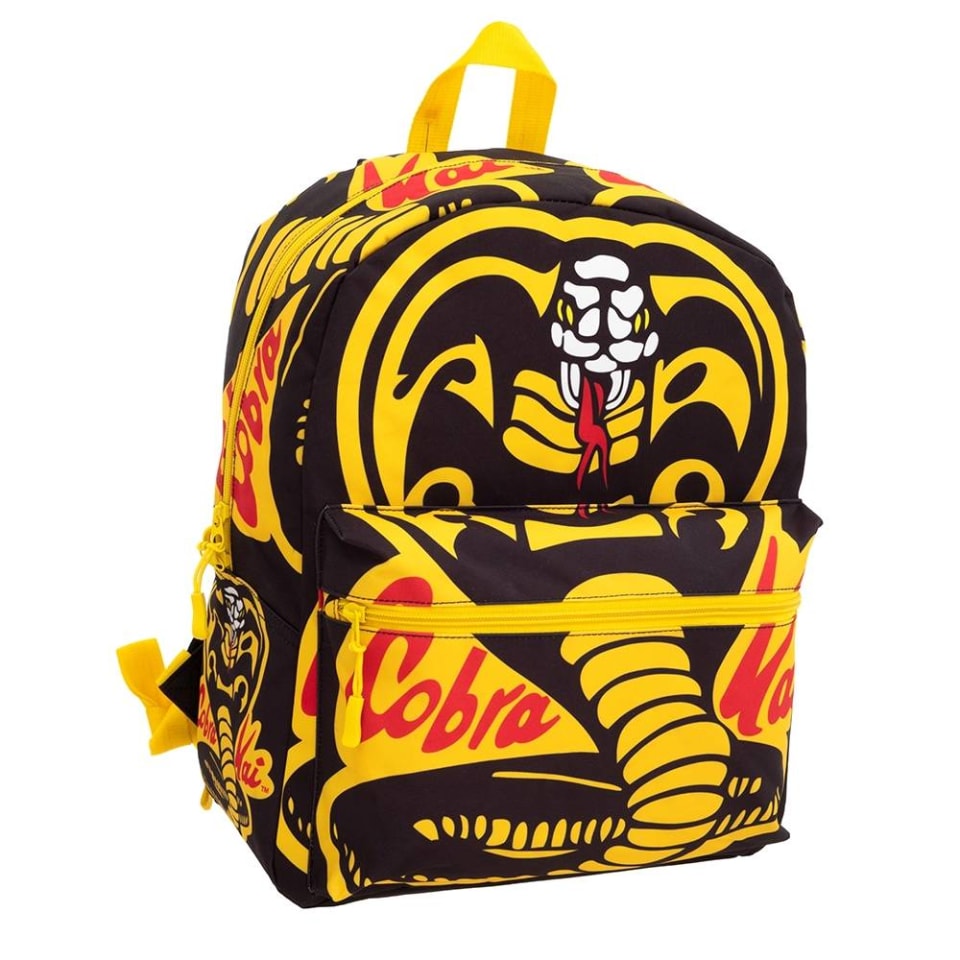 Mochila Juvenil Ruz Sony Cobra Kai Negro | Walmart Mochila Juvenil Ruz Sony Cobra Kai Negro | Walmart