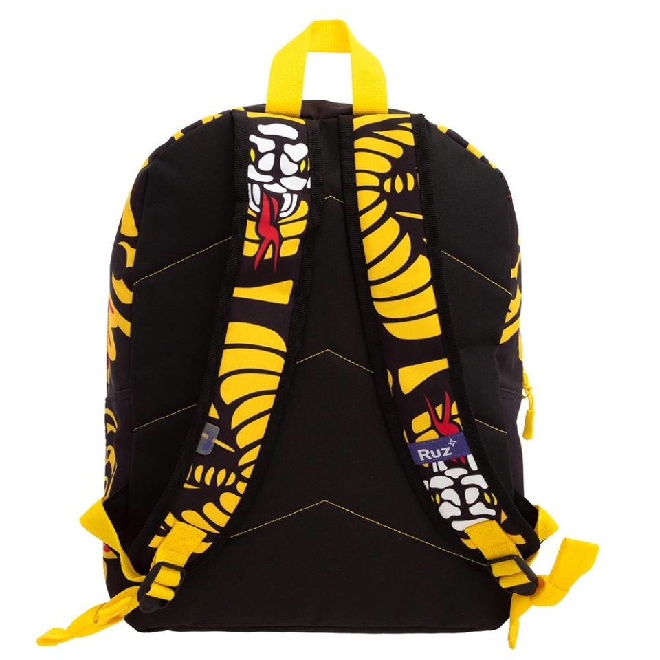Mochila Juvenil Ruz Sony Cobra Kai Negro | Walmart Mochila Juvenil Ruz Sony Cobra Kai Negro | Walmart