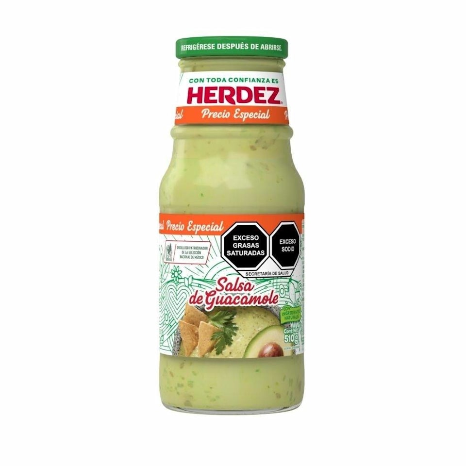 Salsa Herdez Guacamole 510 G Walmart