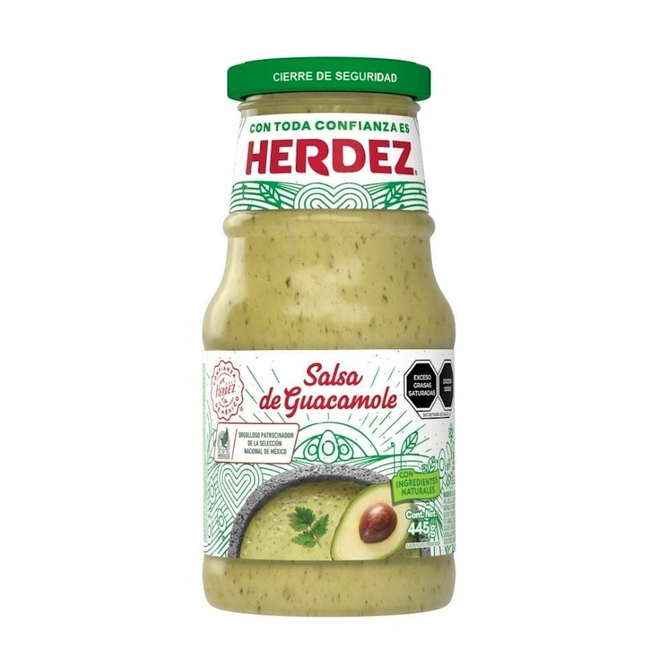 Salsa Herdez Guacamole 445 G Walmart
