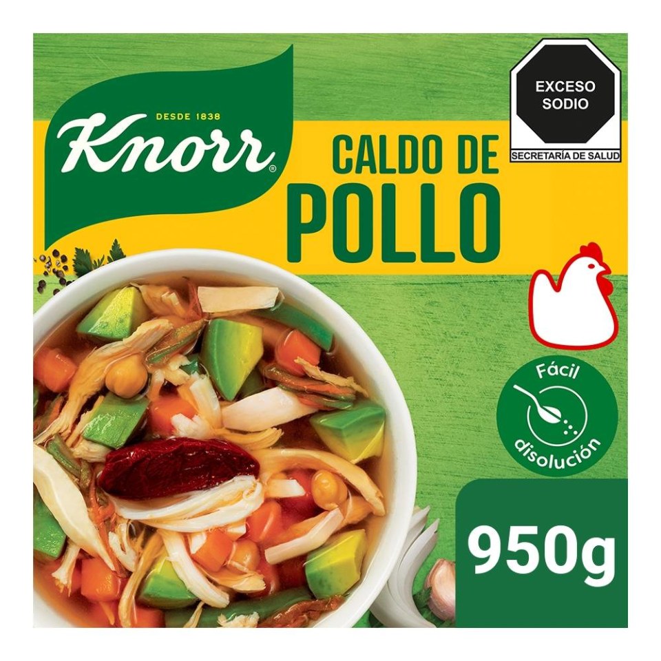 Caldo De Pollo Knorr En Polvo 950 G Walmart