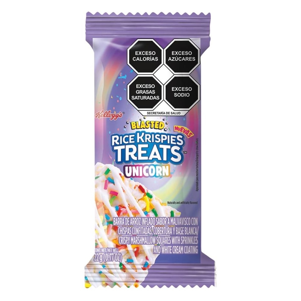 Barra Kellogg's Rice Krispies Treats unicor 22 g | Walmart Barra Kellogg's Rice Krispies Treats unicor 22 g | Walmart