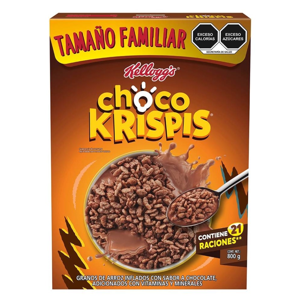 Cereal Kellogg's Choco Krispis sabor a chocolate 800 g | Walmart Cereal Kellogg's Choco Krispis sabor a chocolate 800 g | Walmart