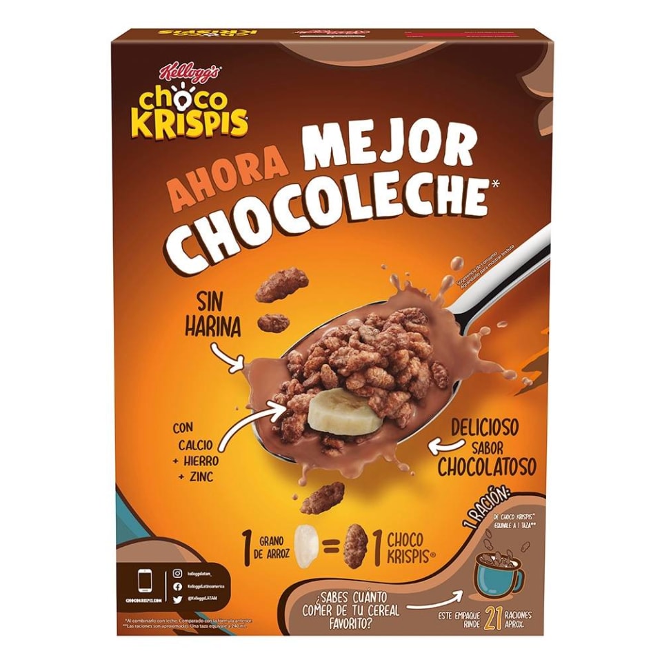 Cereal Kellogg's Choco Krispis sabor a chocolate 800 g | Walmart Cereal Kellogg's Choco Krispis sabor a chocolate 800 g | Walmart
