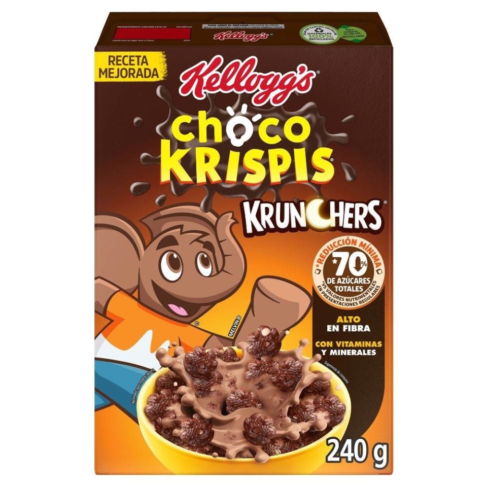 Cereal Kellogg's Choco Krispis krunchers sabor chocolate 240 g | Walmart Cereal Kellogg's Choco Krispis krunchers sabor chocolate 240 g | Walmart
