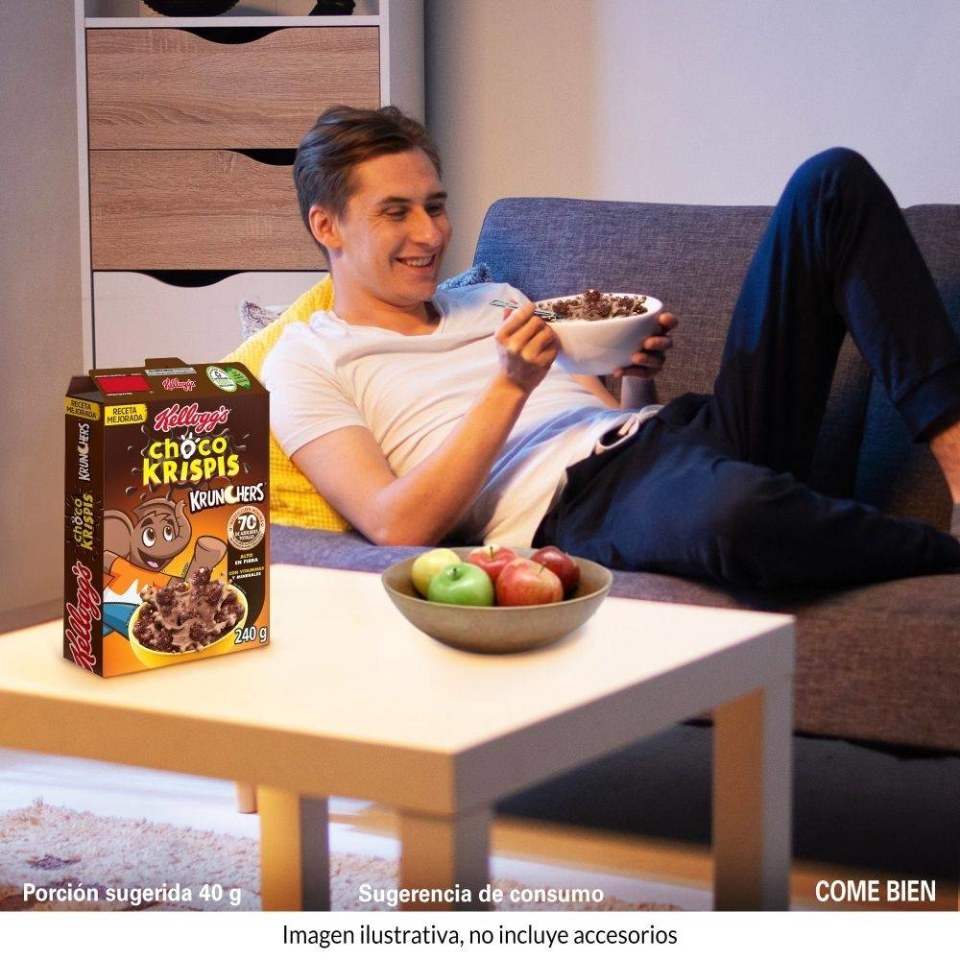 Cereal Kellogg's Choco Krispis krunchers sabor chocolate 240 g | Walmart Cereal Kellogg's Choco Krispis krunchers sabor chocolate 240 g | Walmart