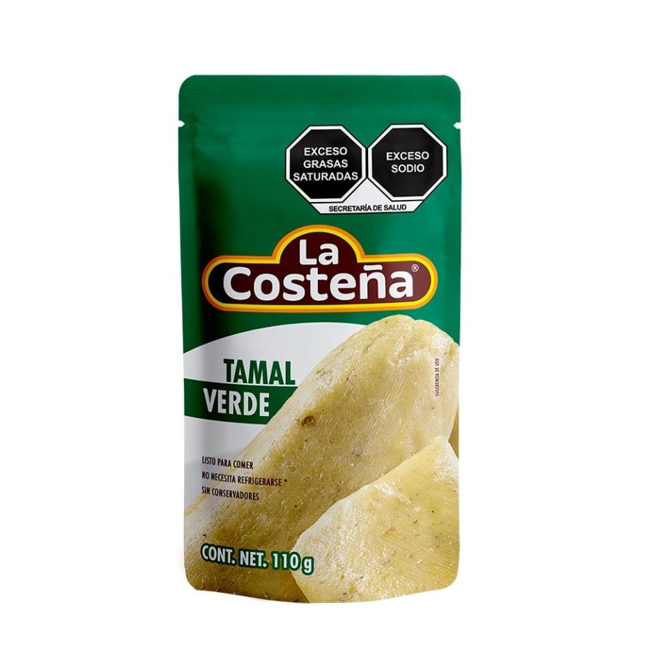 Tamal verde La Costeña 110 g | Walmart Tamal verde La Costeña 110 g | Walmart