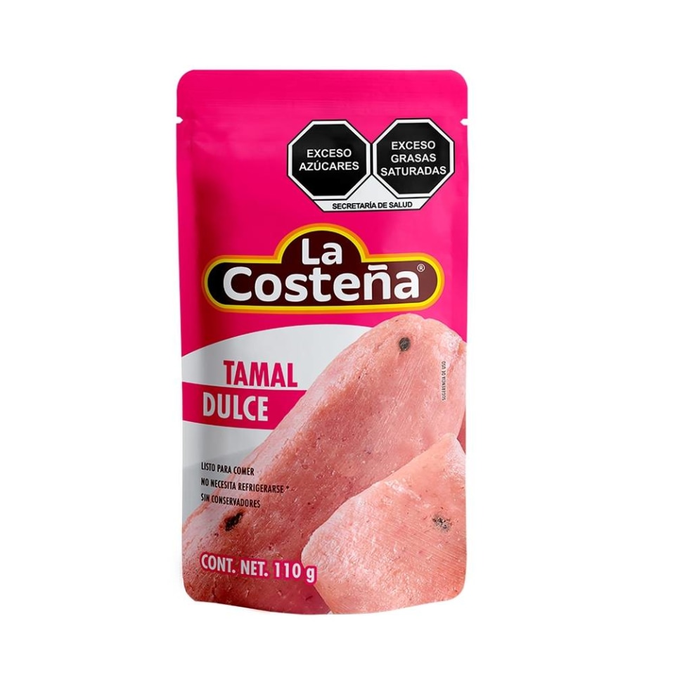 Tamal de dulce La Costeña 110 g | Walmart Tamal de dulce La Costeña 110 g | Walmart