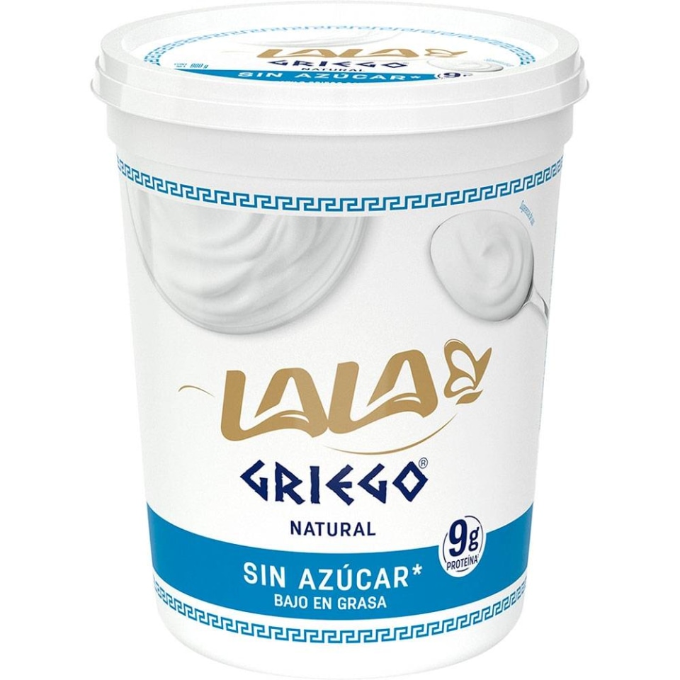 Yoghurt batido Lala Griego natural sin azúcar 900 g | Walmart Yoghurt batido Lala Griego natural sin azúcar 900 g | Walmart