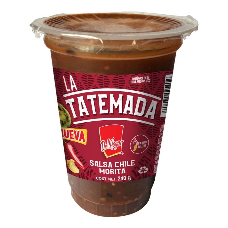 Salsa La Tatemada Del Hogar chile morita 240 g | Walmart Salsa La Tatemada Del Hogar chile morita 240 g | Walmart