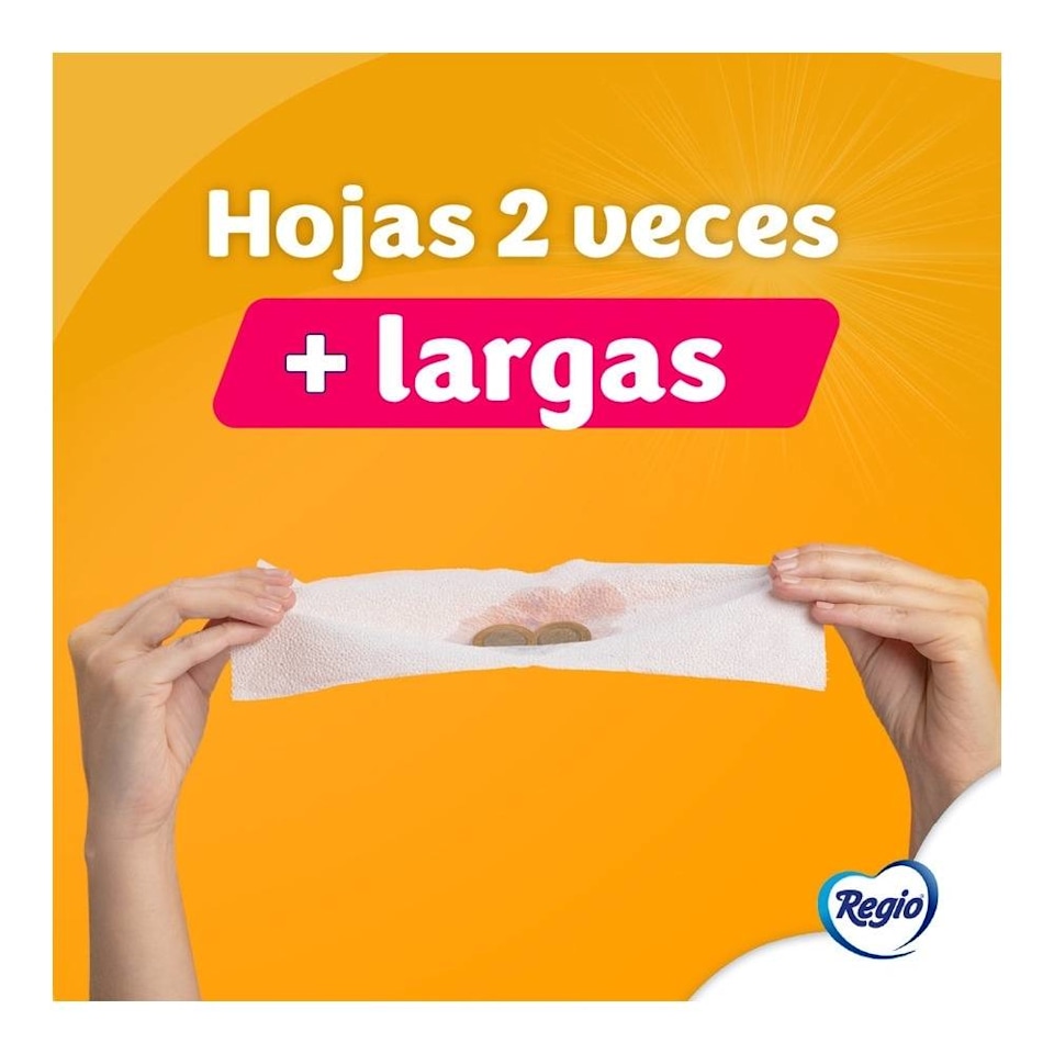 Papel higiénico Regio Rinde + 16 rollos con 280 hojas dobles c/u | Walmart Papel higiénico Regio Rinde + 16 rollos con 280 hojas dobles c/u | Walmart