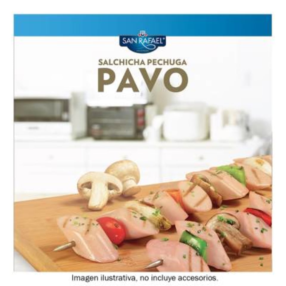 Salchicha de pechuga de pavo San Rafael 500 g | Walmart Salchicha de pechuga de pavo San Rafael 500 g | Walmart