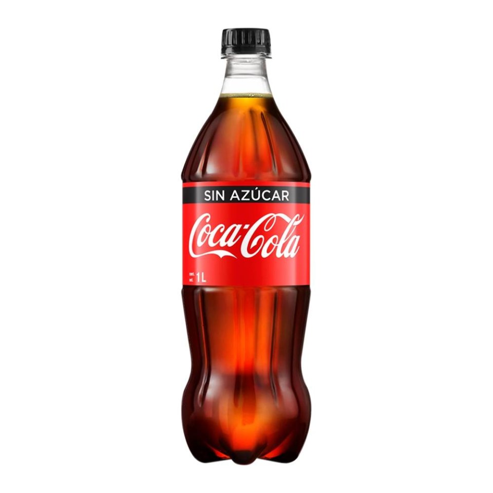 Refresco Coca Cola sin azúcar 1 l | Walmart Refresco Coca Cola sin azúcar 1 l | Walmart