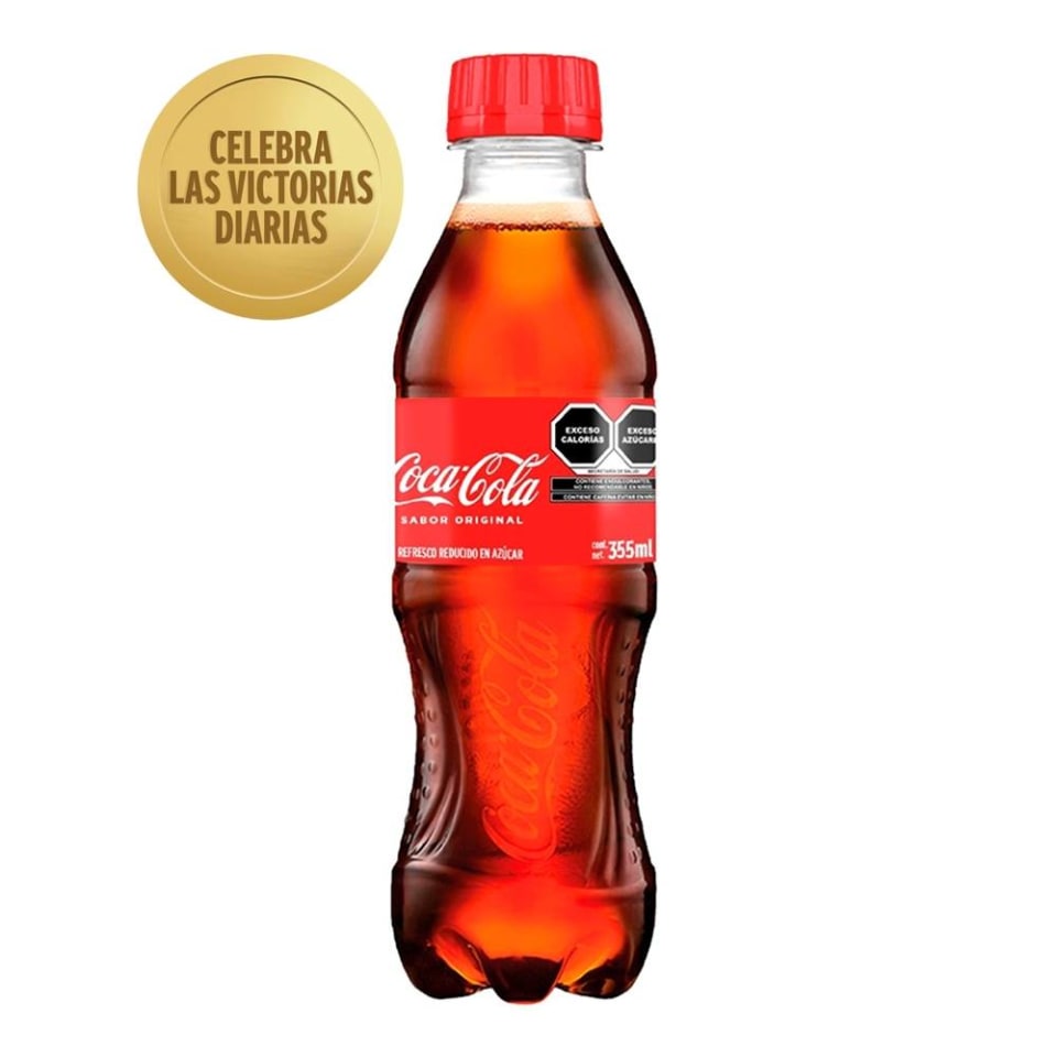 Refresco Coca cola original 355 ml | Walmart Refresco Coca cola original 355 ml | Walmart