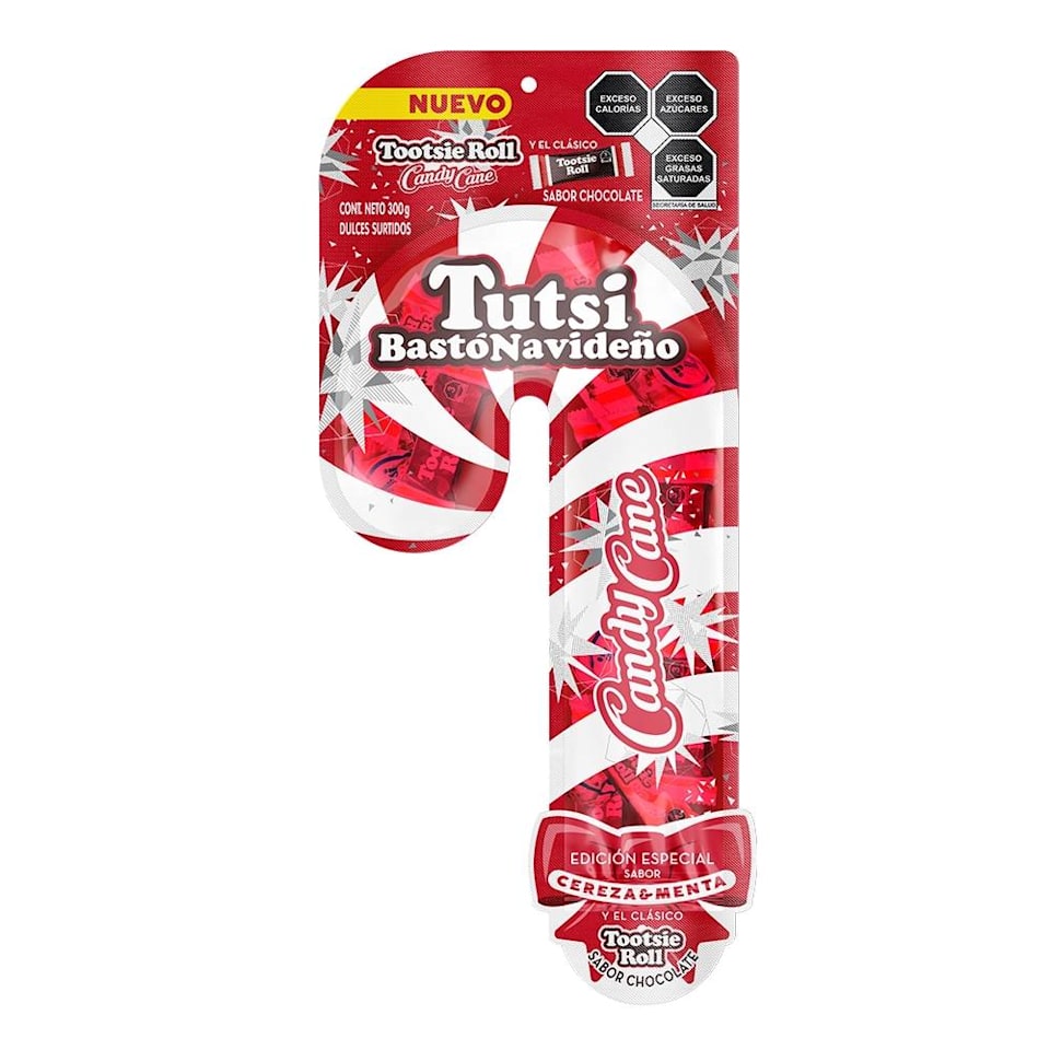 Tutsi Bastón Navideño Tutsi Pop 300 G Walmart